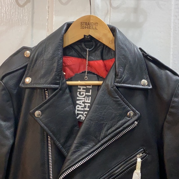Jackets & Coats | Straight To Hell Apparel Commando Leather Jacket ...